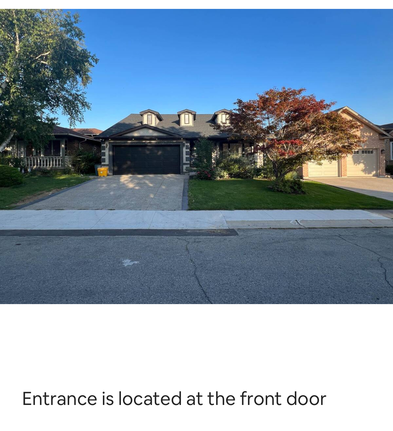 Check In Instructions - Limeridge Luxury